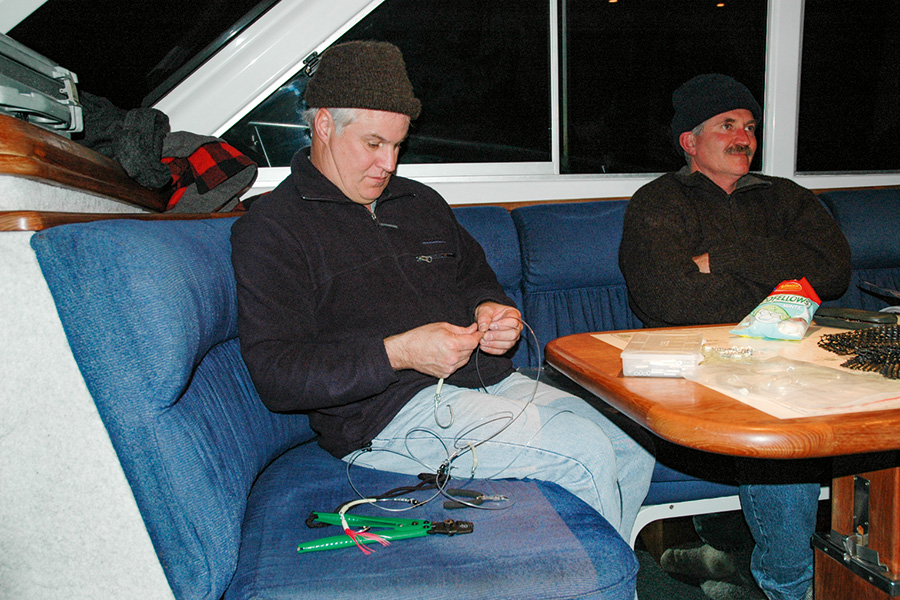 Selecting the best leader weight - The Fishing Website