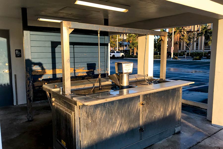 Building a Filleting Bench - The Fishing Website