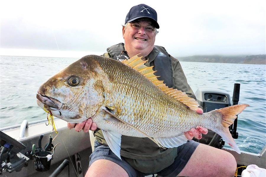 Dragging Lures While Drifting - The Fishing Website