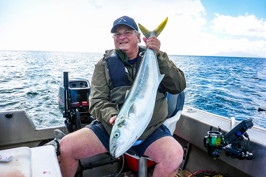 Dragging Lures While Drifting - The Fishing Website