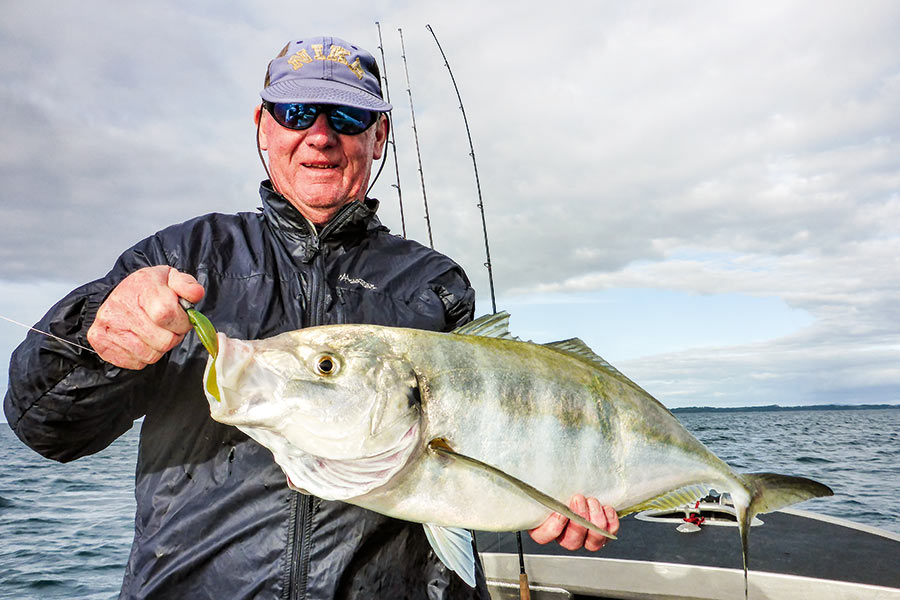 Dragging Lures While Drifting - The Fishing Website
