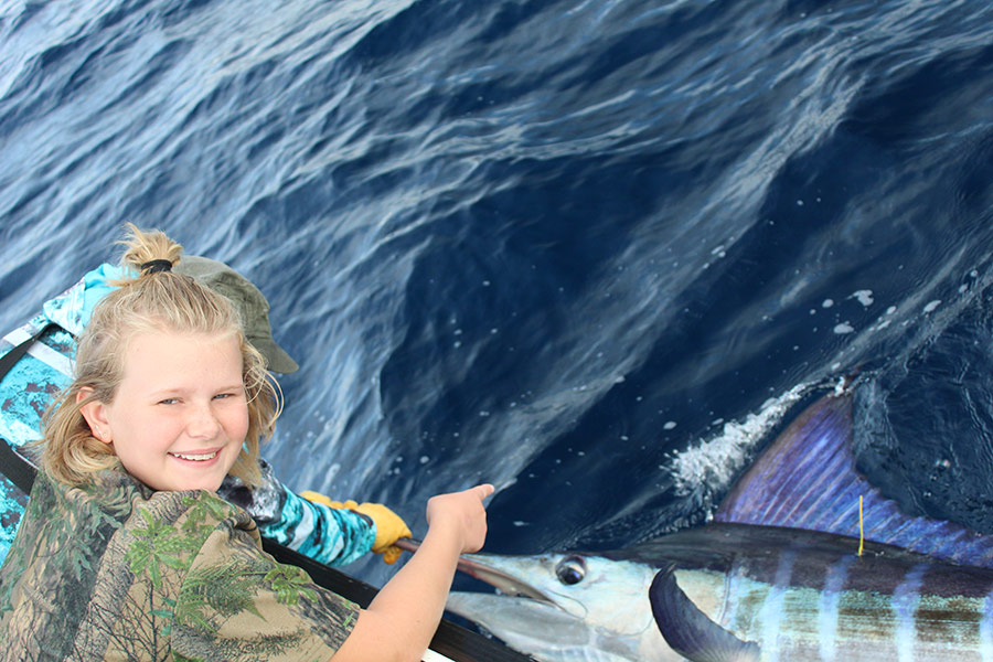 Catching your First Marlin - The Fishing Website