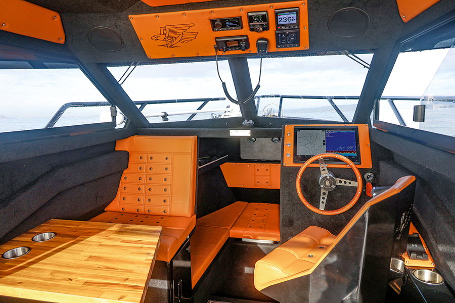 Machina 771 Boat Review - The Fishing Website