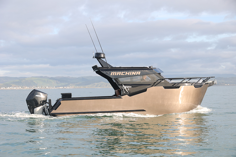 Machina 771 Boat Review - The Fishing Website