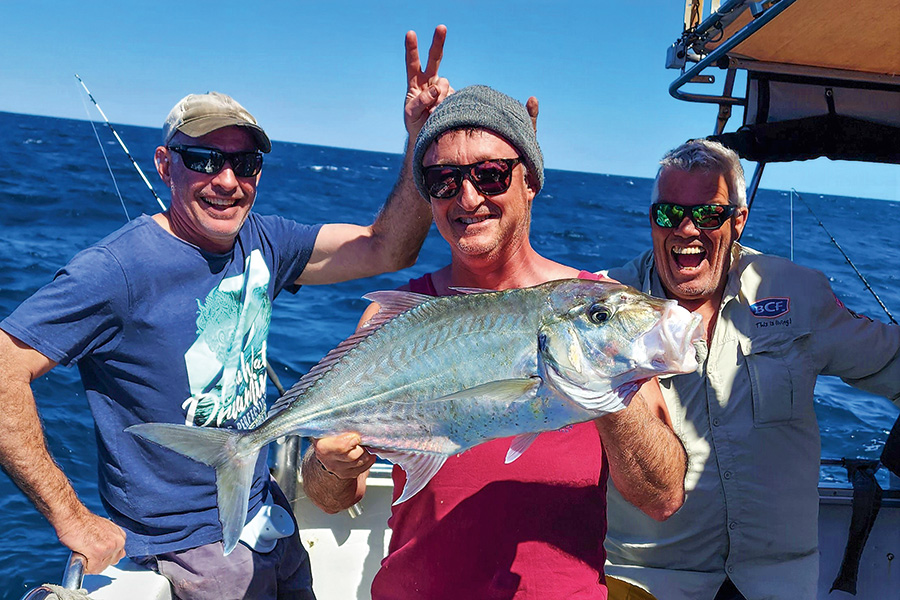 The Mackerel Islands - Exmouth Australia Part 1 - The Fishing Website