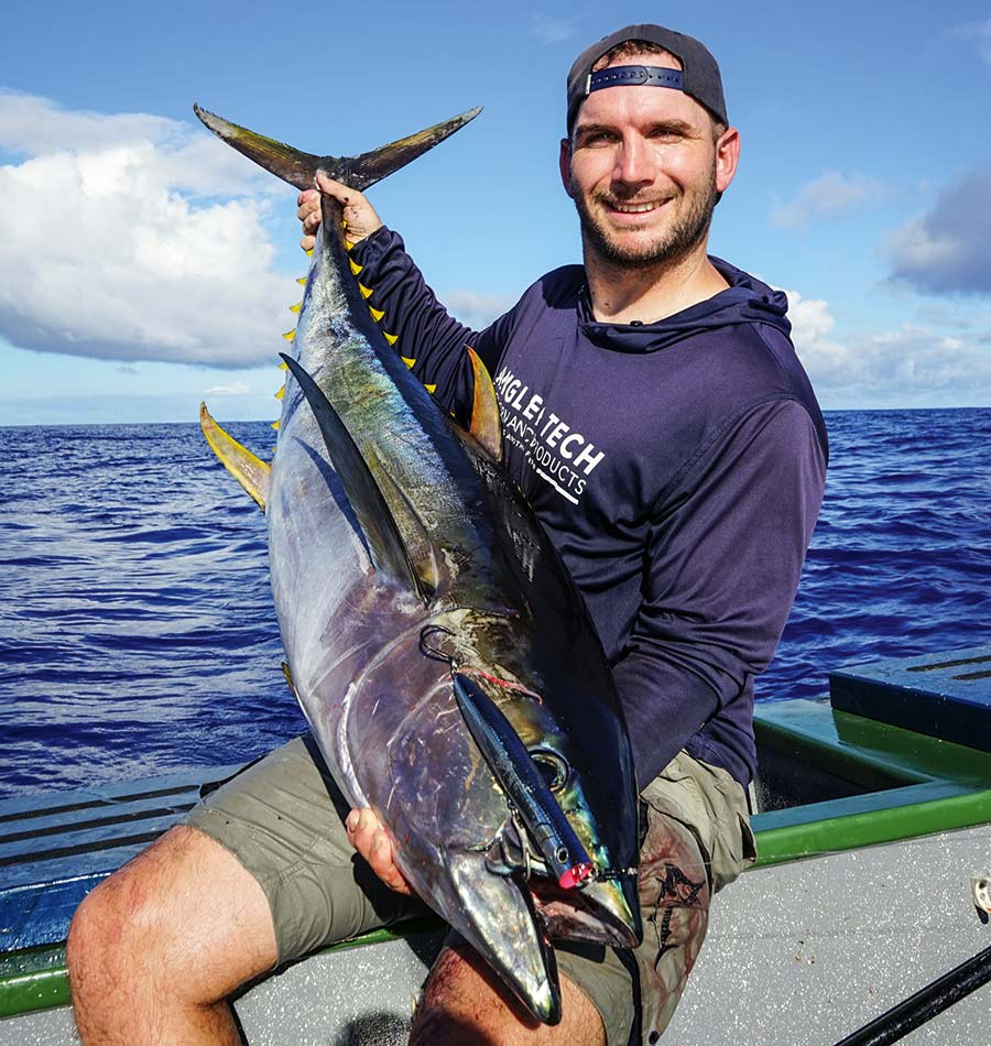 A Rarotongan Fishing Adventure - Part 1 - The Fishing Website