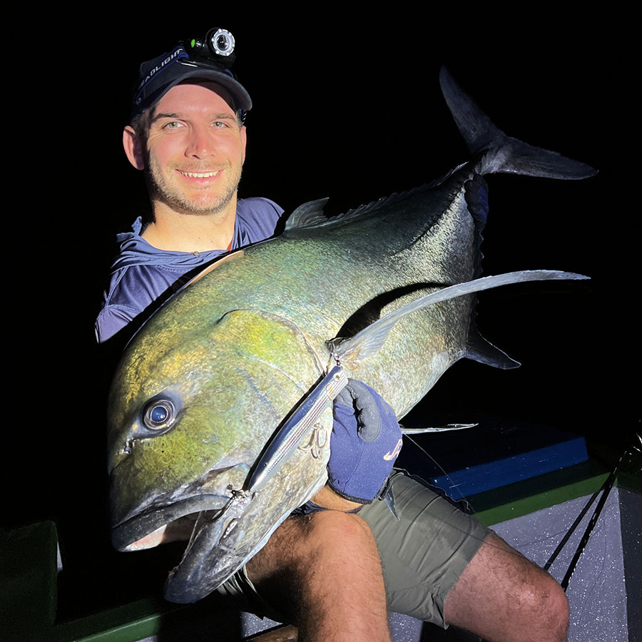 A Rarotongan Fishing Adventure - Part 1 - The Fishing Website