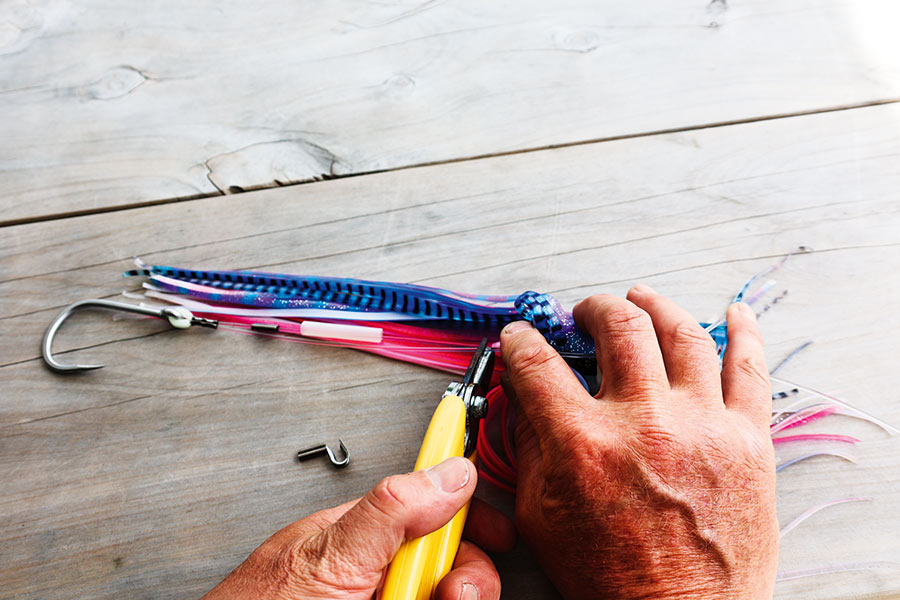 Rigging Game Lures - The Fishing Website