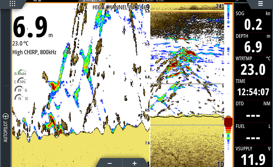 Sounders and Fish Finder Techniques - The Fishing Website