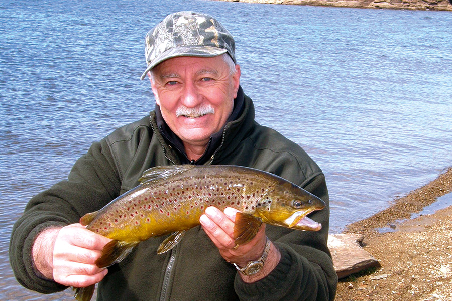 Spotting and Catching Brown Trout - The Fishing Website
