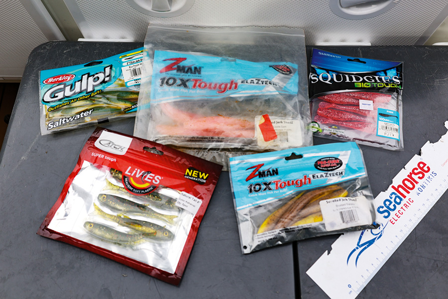 Soft-Bait Storage - The Fishing Website
