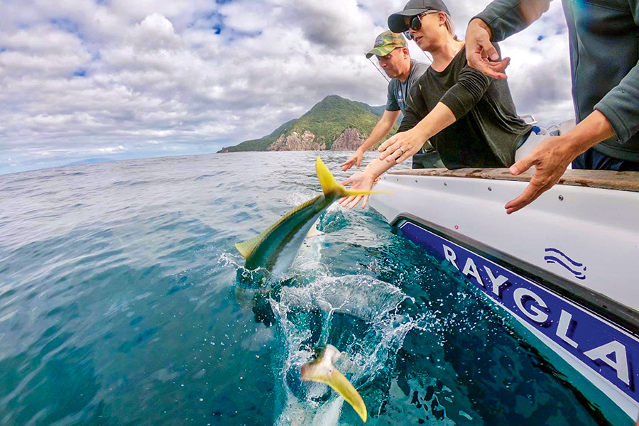 Sustainable Fishing - Catching What You Need - The Fishing Website