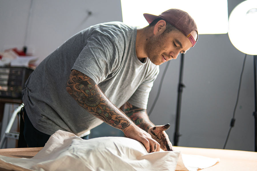 Fish Art with Tim Li - The Fishing Website