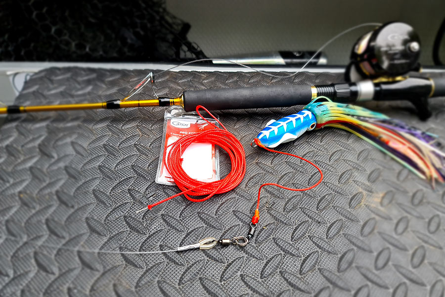 Choosing The Best Trace Weight - The Fishing Website