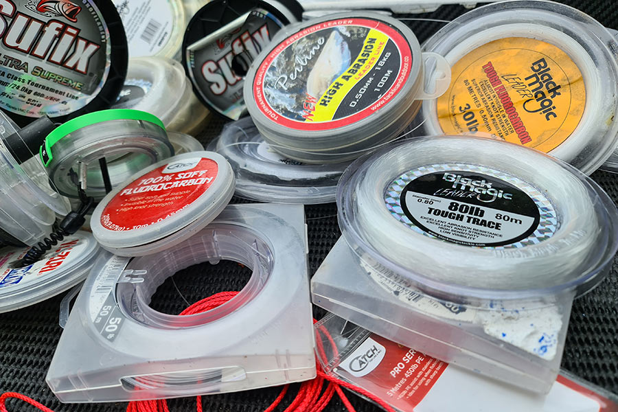 Choosing The Best Trace Weight - The Fishing Website