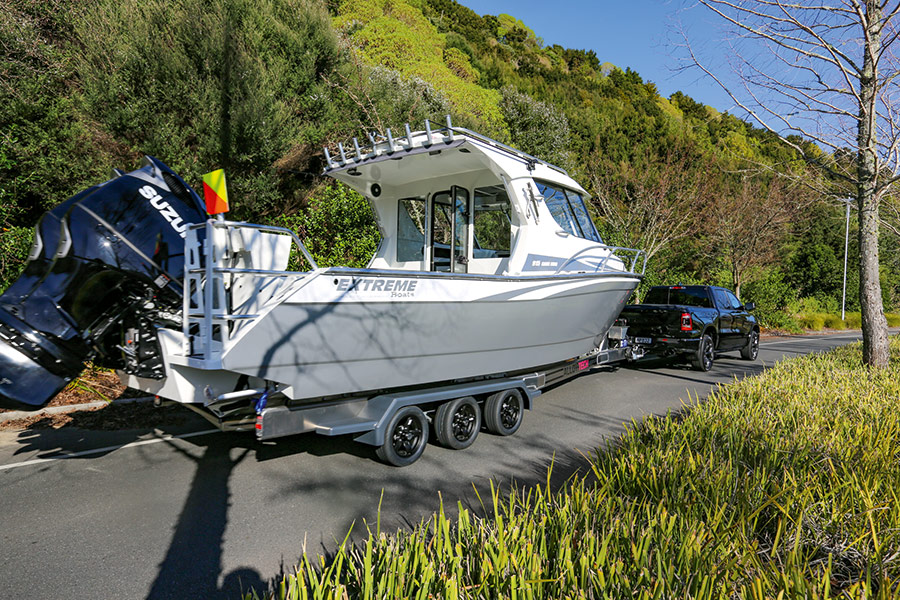 Trailer Towing Regulations Summarised - The Fishing Website