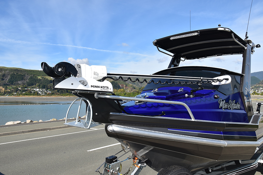 Dan Govier & His Senator RC450 - The Fishing Website