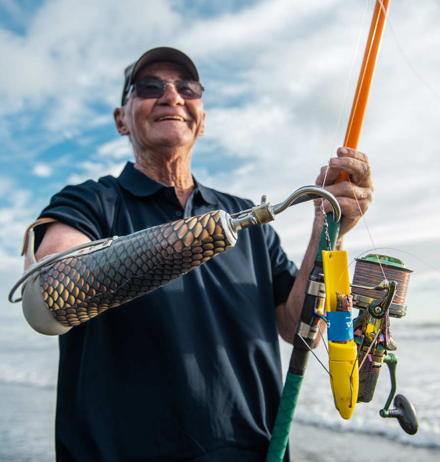 Necessity the Mother of a Surfcasting Invention - The Fishing Website