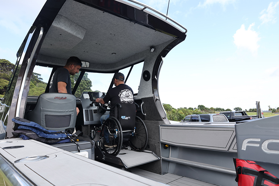 Boat Profile: Custom FC Amphibious - The Fishing Website