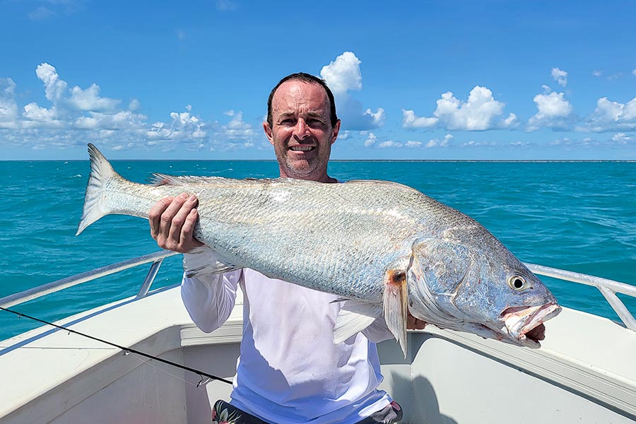 Barramundi Fishing the Cobourg Peninsula - The Fishing Website