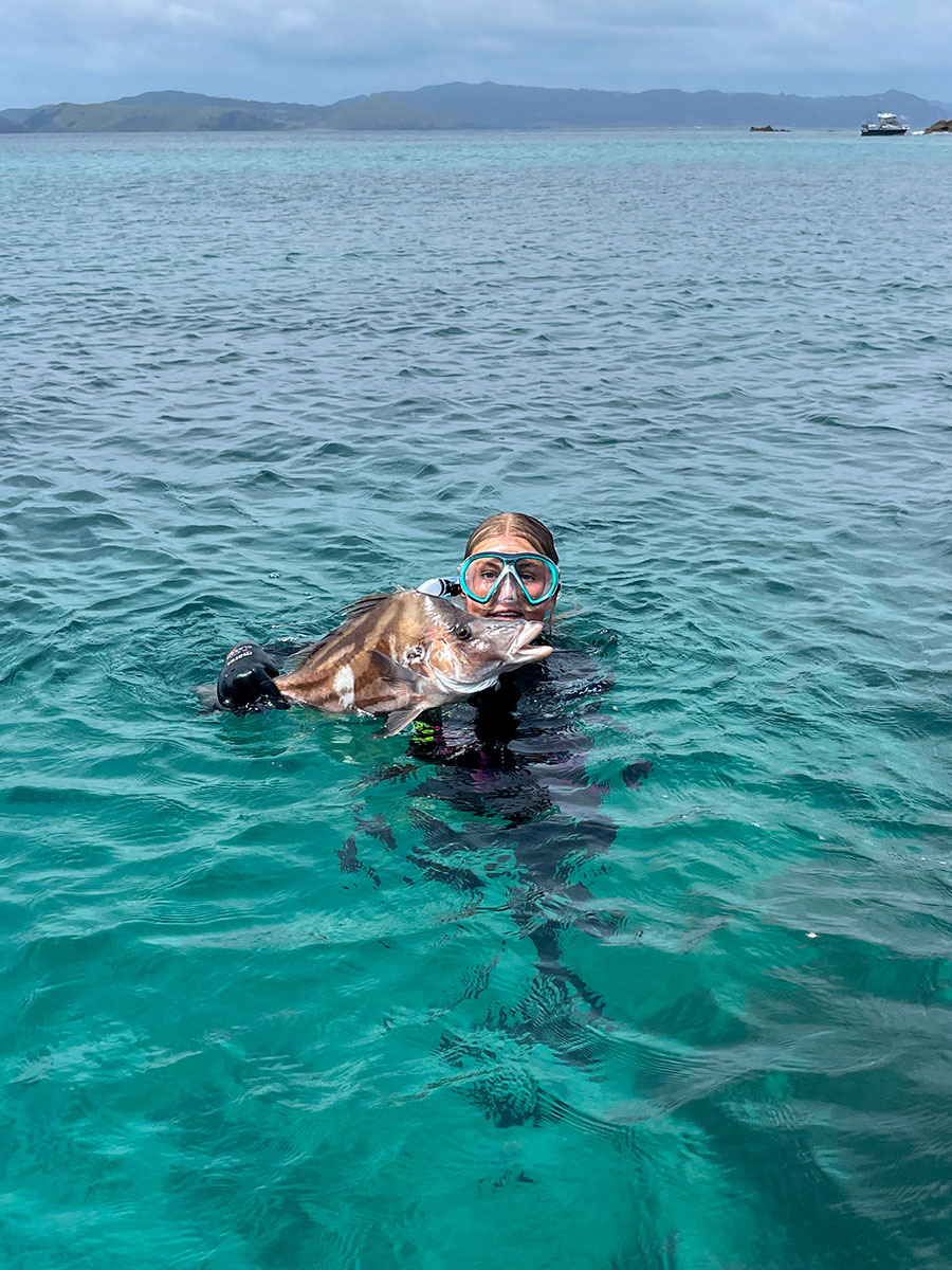 Boarfish Spearfishing in NZ - The Fishing Website