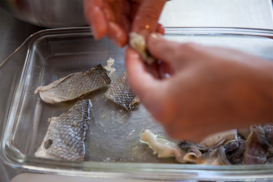 Fish Skin Chips - The Fishing Website