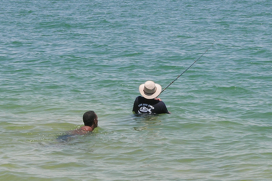 Fishing with Crocs - The Fishing Website