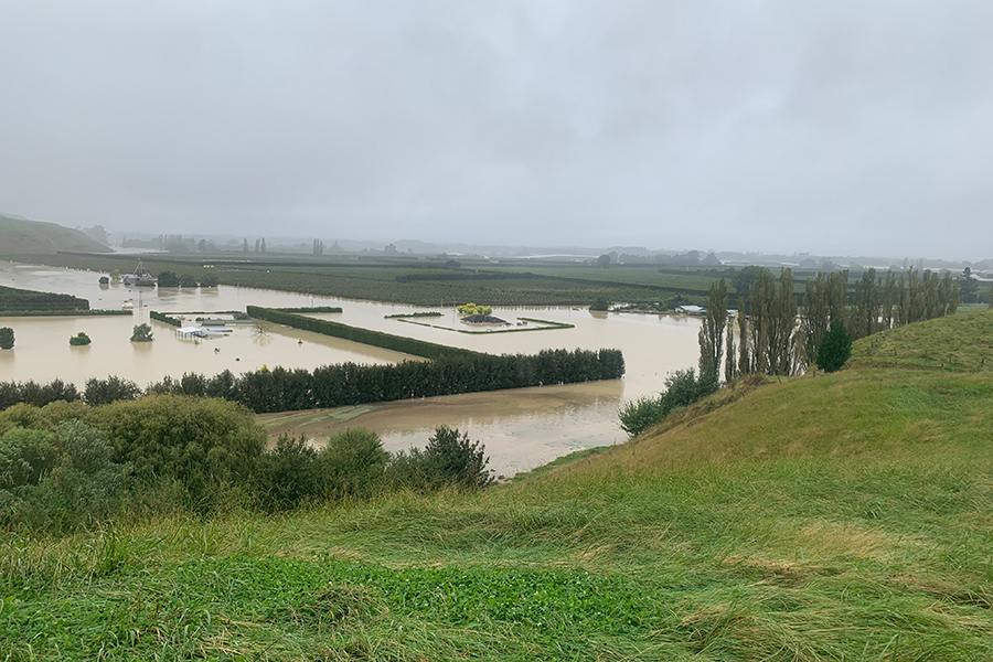 Fishing after Cyclone Gabrielle - The Fishing Website