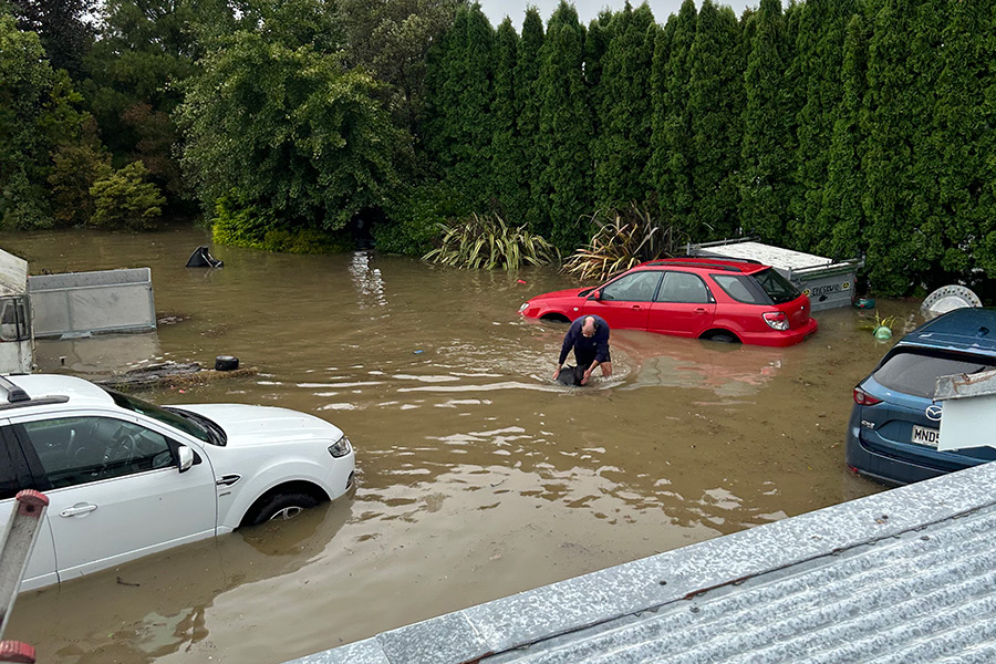 Fishing after Cyclone Gabrielle - The Fishing Website