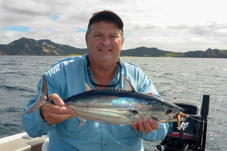 Catch Your Own Baitfish - The Fishing Website