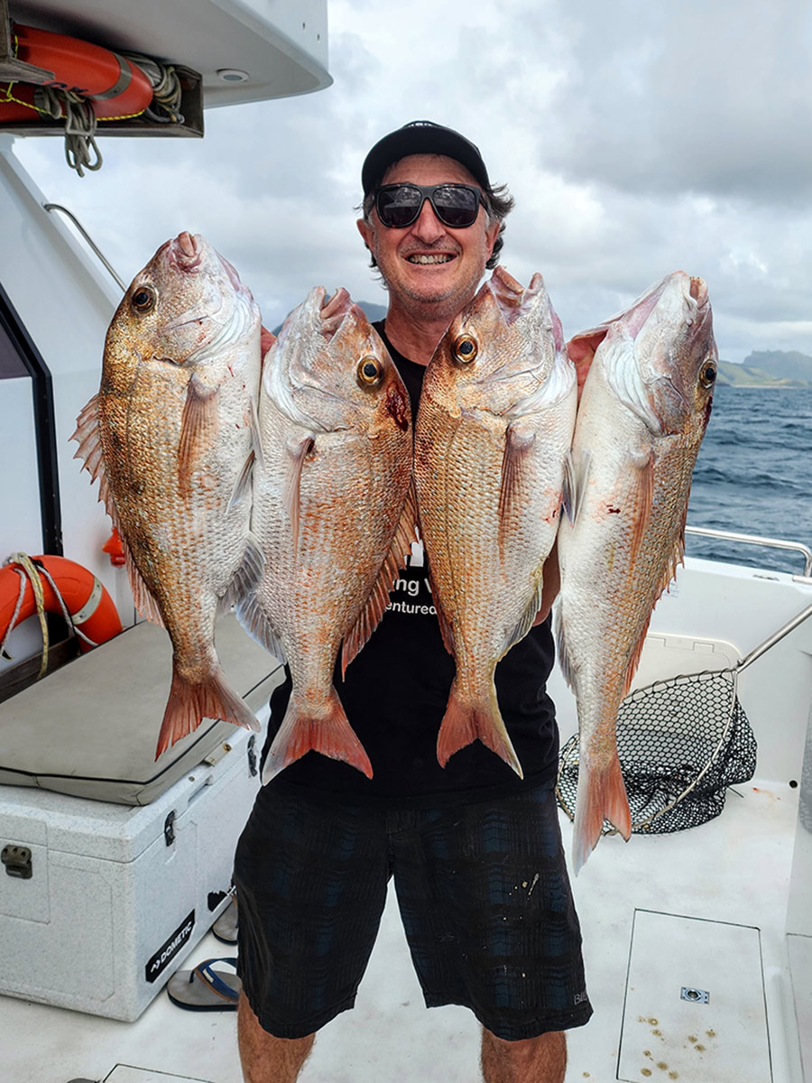 Lure Fishing for Snapper in Deep Water - The Fishing Website