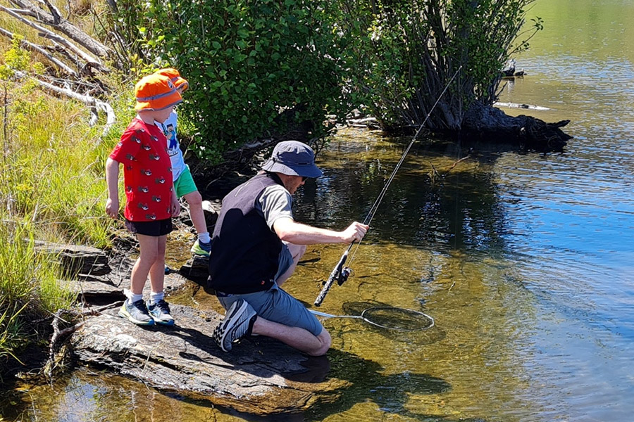 Family Freshwater Fishing - The Fishing Website