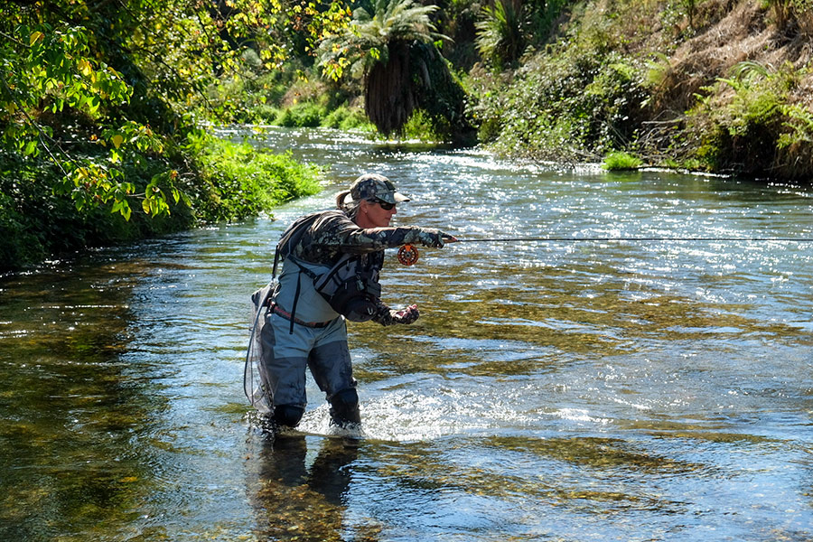 Women's World Flyfishing Champs - The Fishing Website