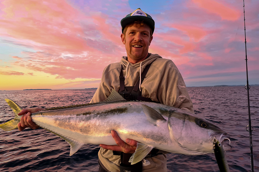 Angler Profile - George Bourke - The Fishing Website