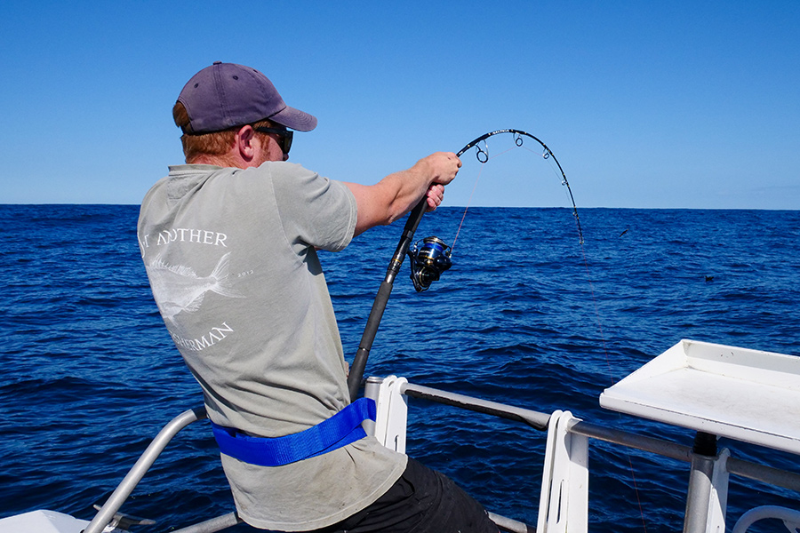 Angler Profile - George Bourke - The Fishing Website