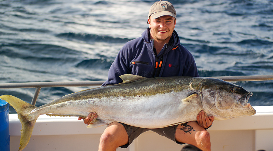 George Kittow - Giant Black Marlin - The Fishing Website