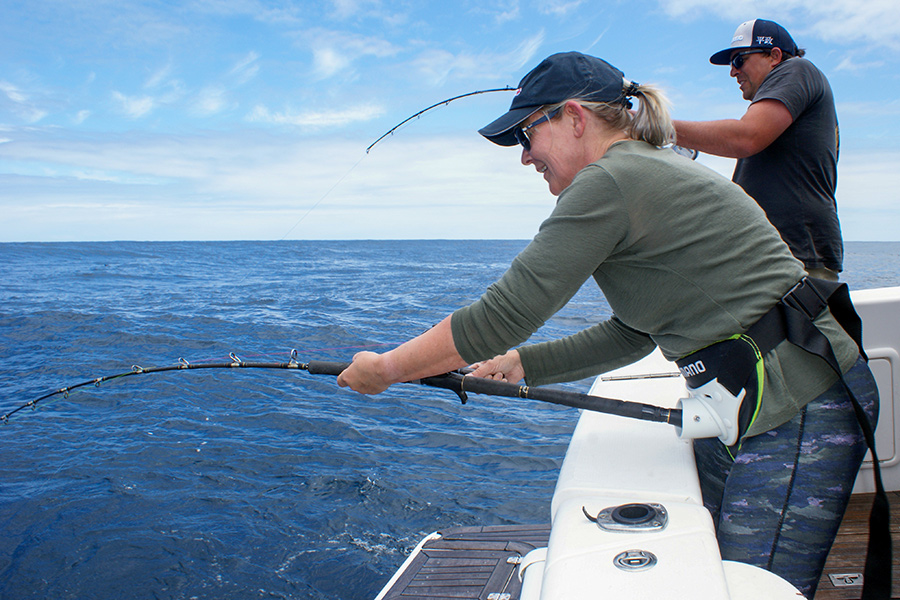 Jigging for Kingfish - Gear and Techniques - The Fishing Website
