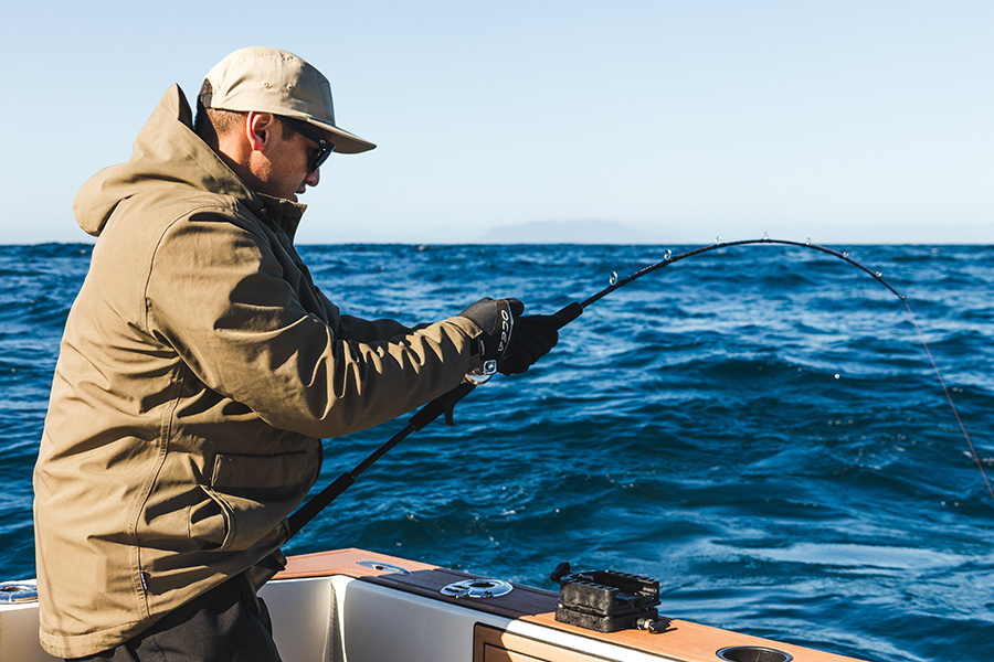 Livebaiting for Kingfish - The Fishing Website