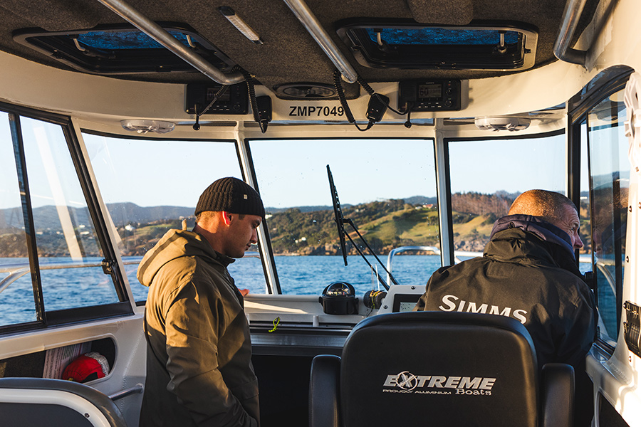 Livebaiting for Kingfish - The Fishing Website