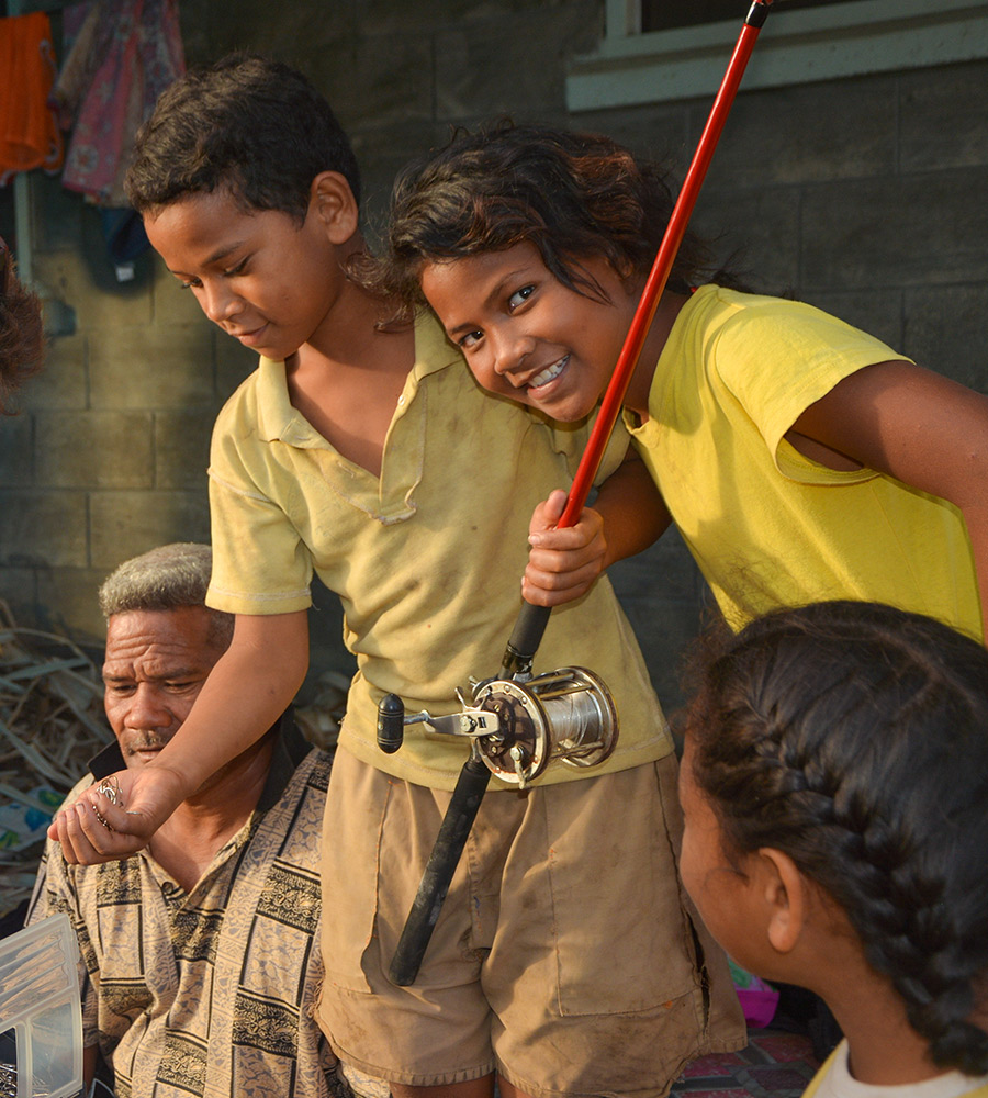 Let Them Fish Charity - The Fishing Website