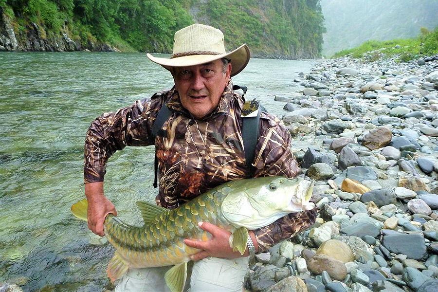 Fishing for Mahseer in India - The Fishing Website