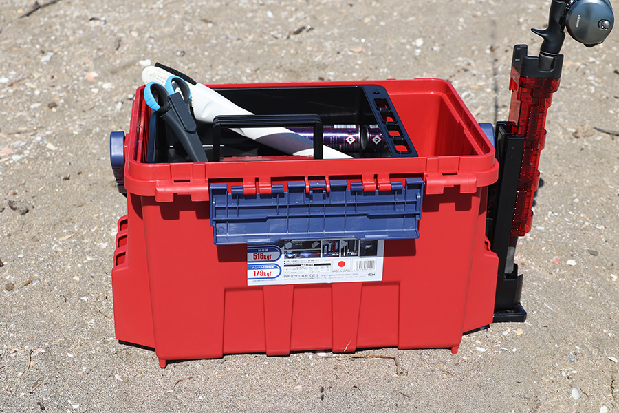 Meiho Bucket Mouth Tackle Boxes - The Fishing Website