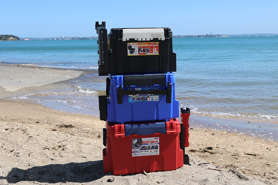 Meiho Bucket Mouth Tackle Boxes - The Fishing Website