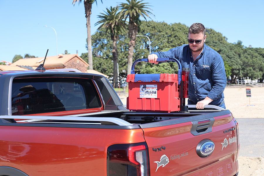 Meiho Bucket Mouth Tackle Boxes - The Fishing Website