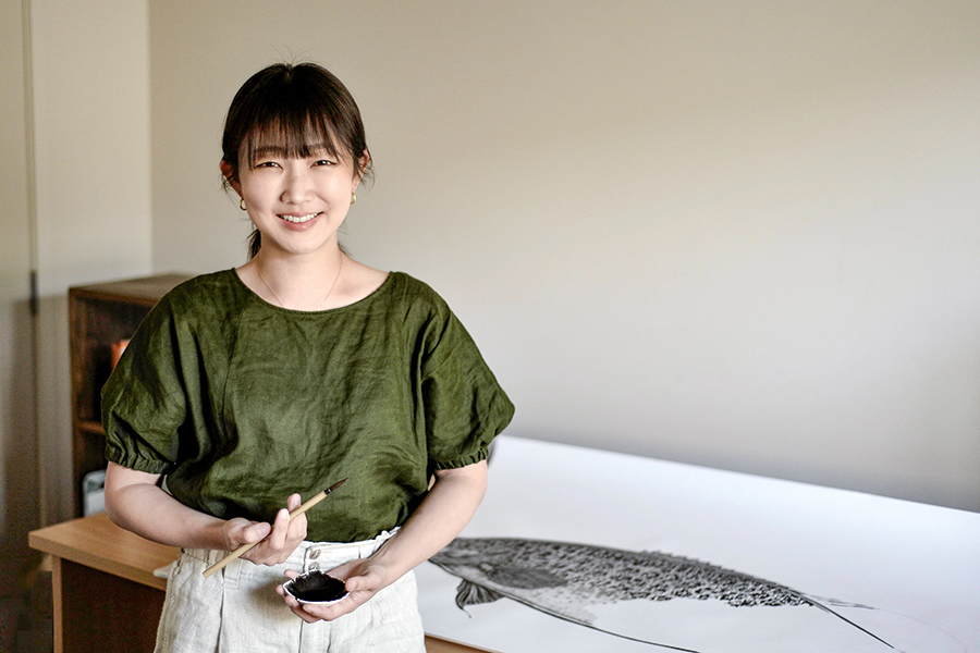 Rachel Lee - Artist - The Fishing Website