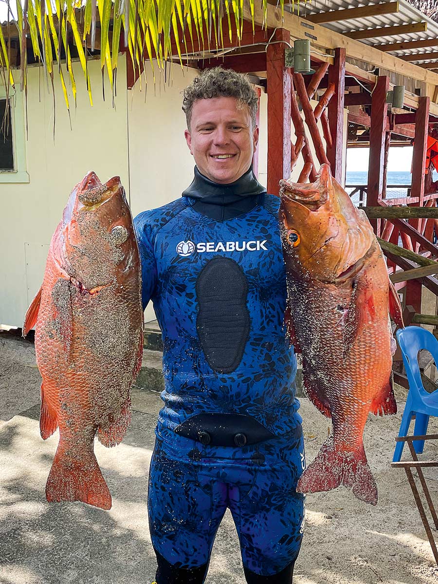 Spearfishing in Samoa - The Fishing Website