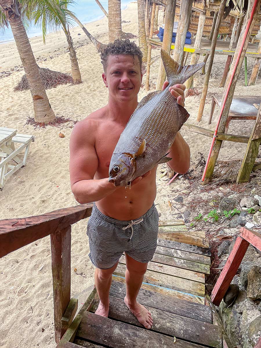 Spearfishing in Samoa - The Fishing Website