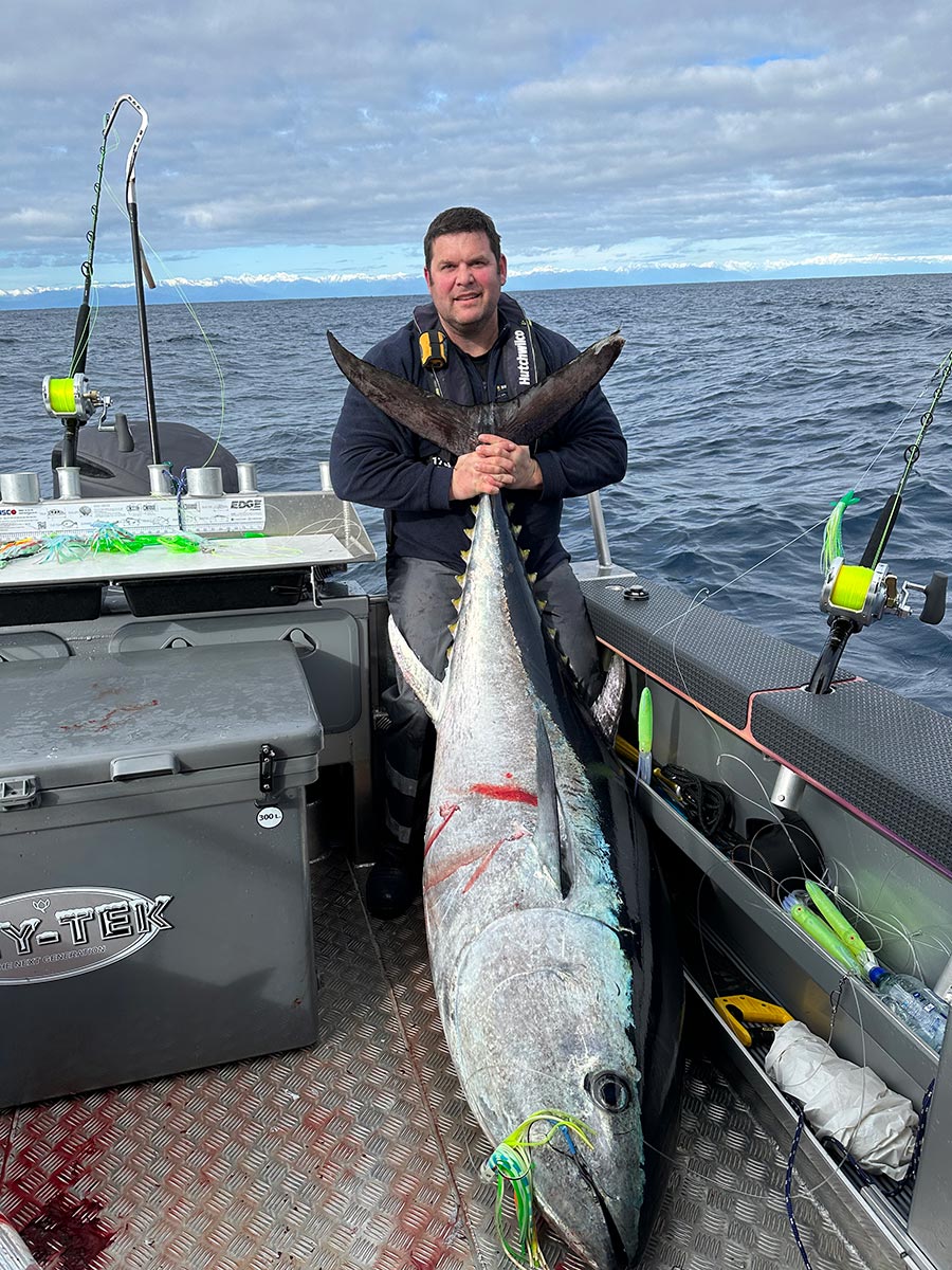 Southern bluefin Tuna Fishing from Greymouth - The Fishing Website
