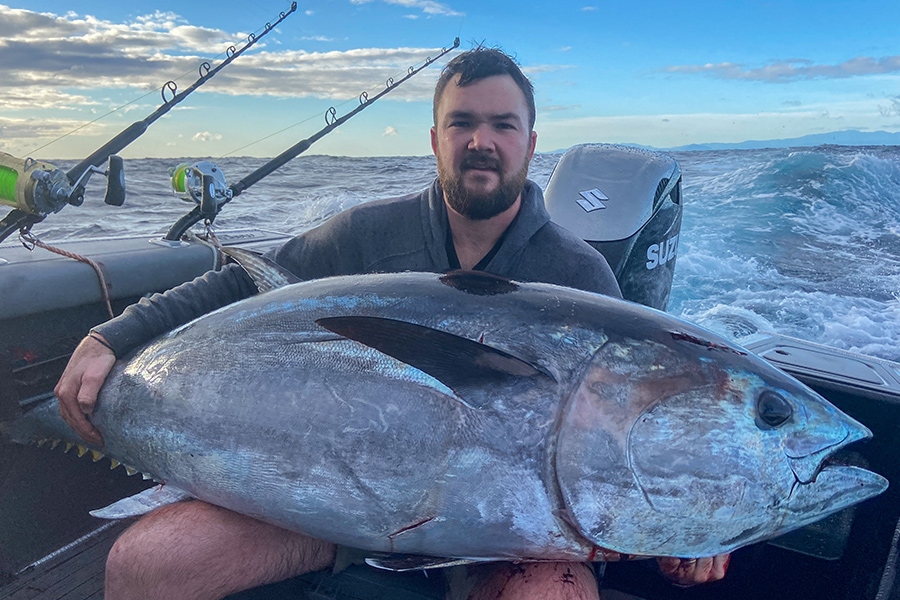 Catching Southern Bluefin Tuna - The Fishing Website