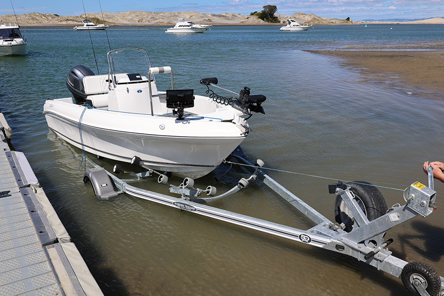 Setting up a Centre Console for Lure Fishing - The Fishing Website